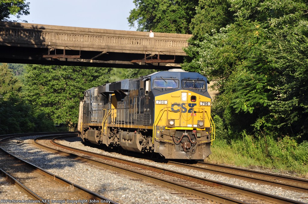 CSXT 796(ES44AC)